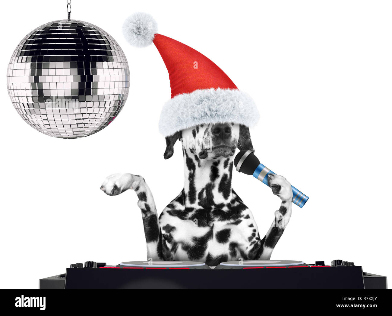 Christmas Karaoke Background