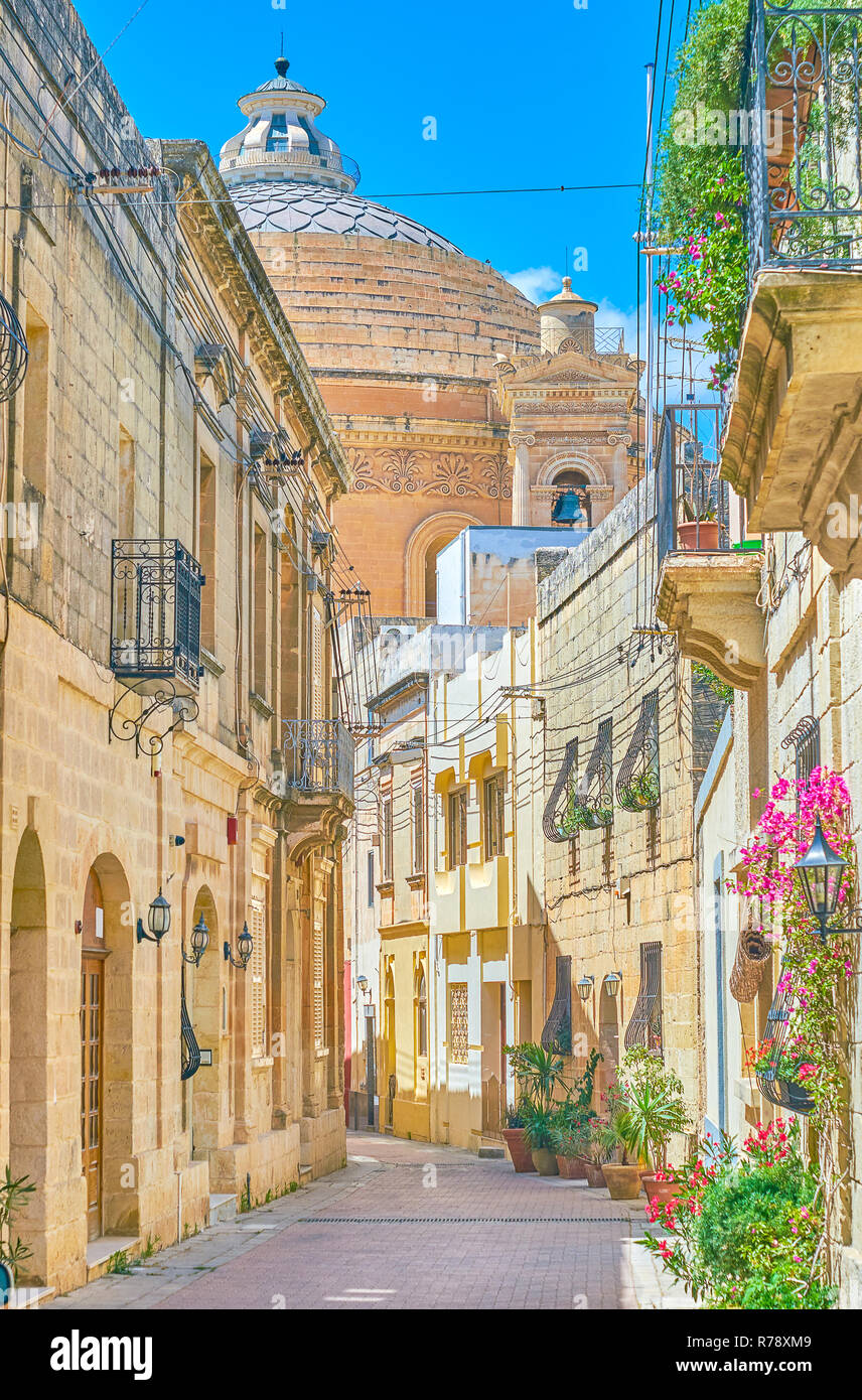 Mosta basilica hi-res stock photography and images - Alamy
