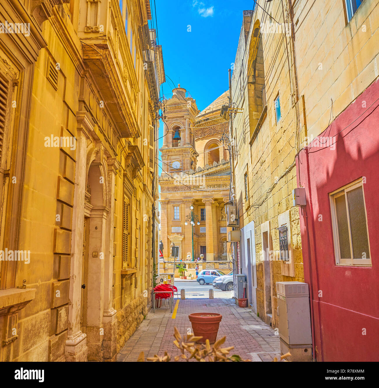 Malta Mosta Parish Church High Resolution Stock Photography and Images ...