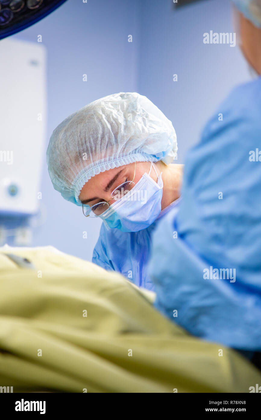 Female Surgeons At Work