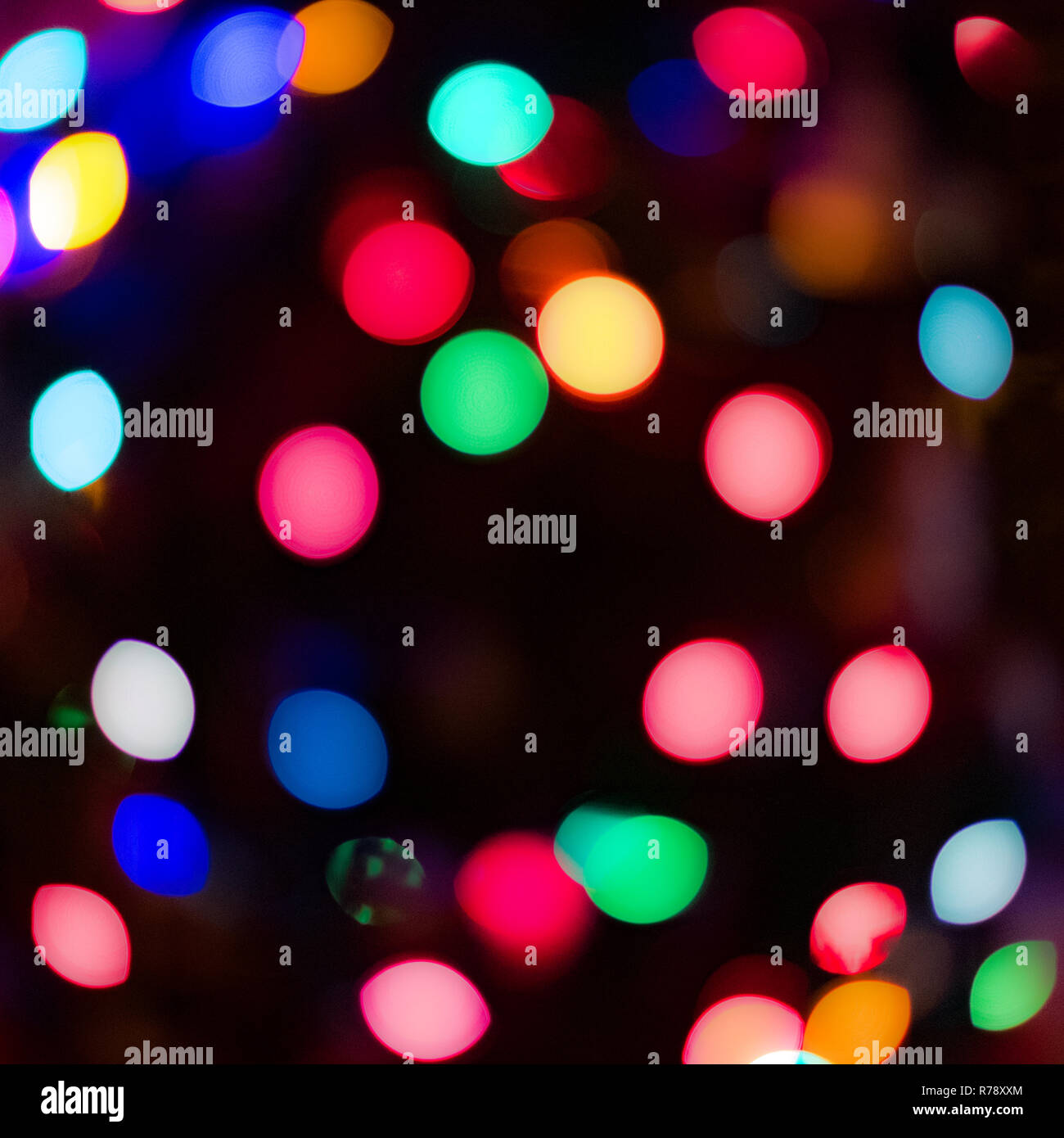 Party lights tree hi-res stock photography and images - Alamy