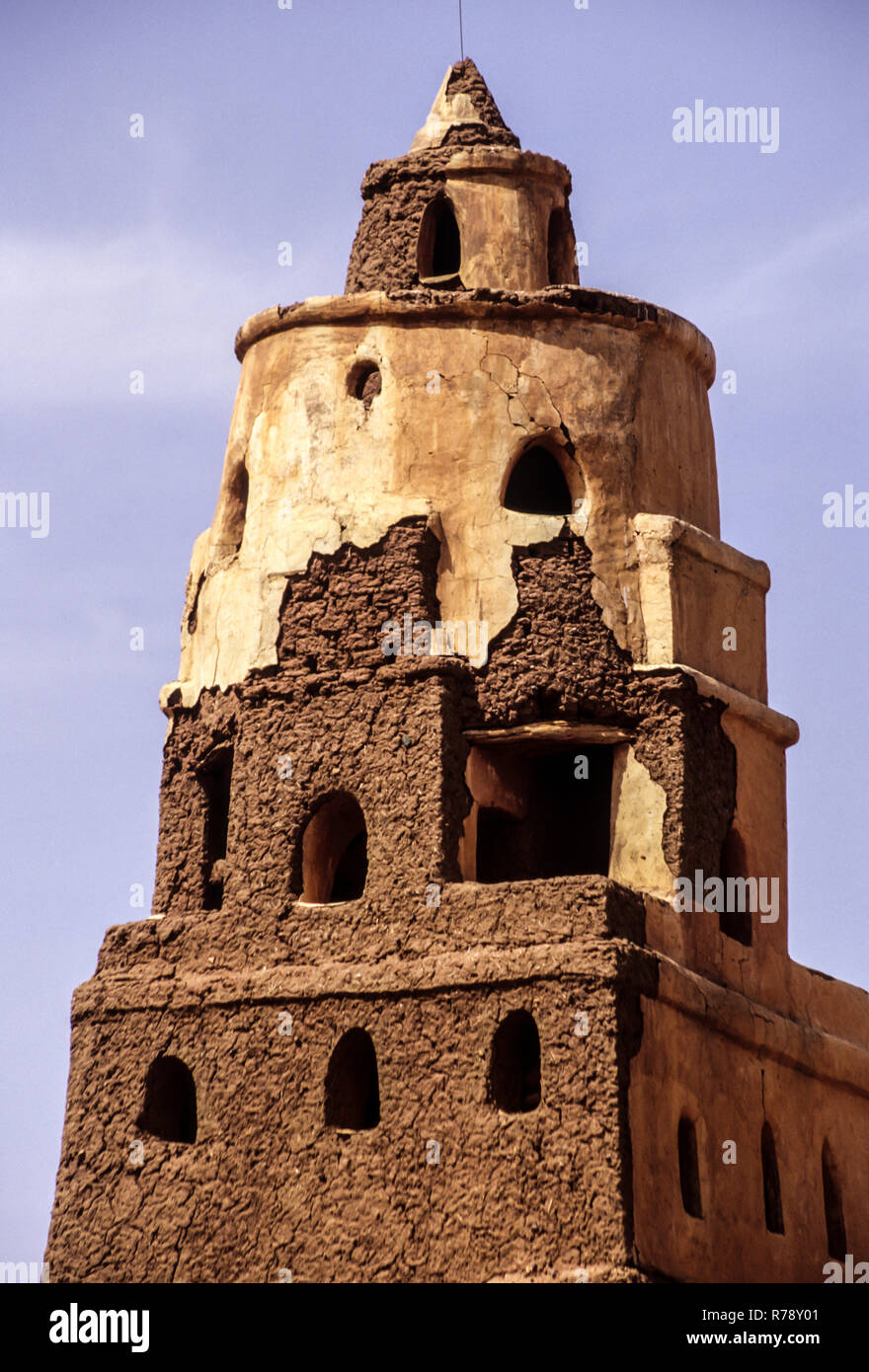 Yaama, Niger. Yaama Mosque, Winner of the Aga Khan Prize for Islamic ...