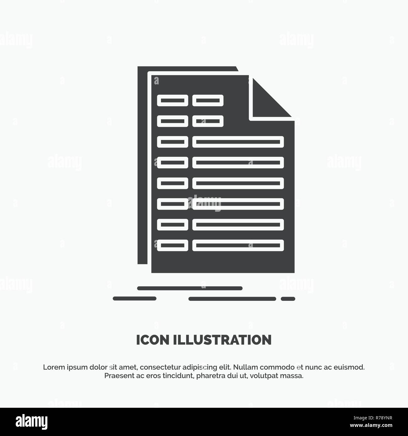 Excel symbol Stock Vector Images - Alamy