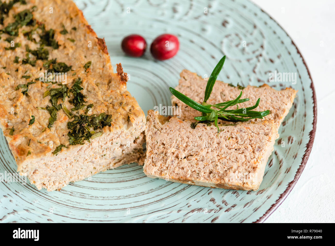 Chicken pate hi-res stock photography and images - Alamy