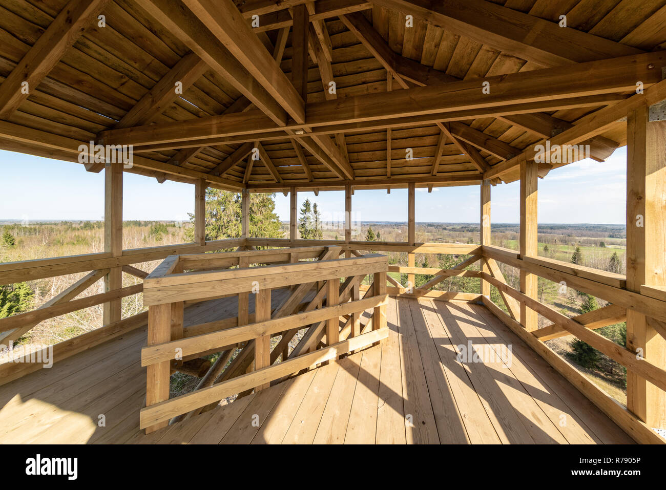 old wooden countryside house architecture details and elements of ...