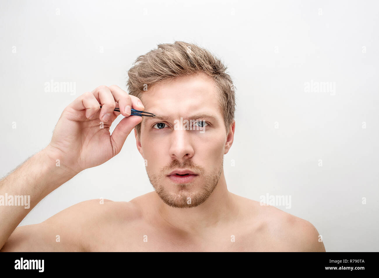 Toss eyebrows hi-res stock photography and images - Alamy