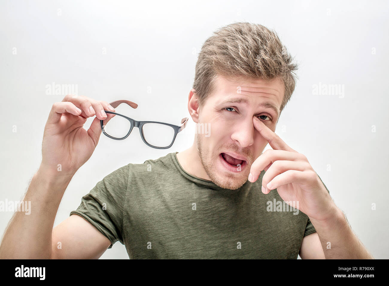 Eye muscles model hi-res stock photography and images - Alamy