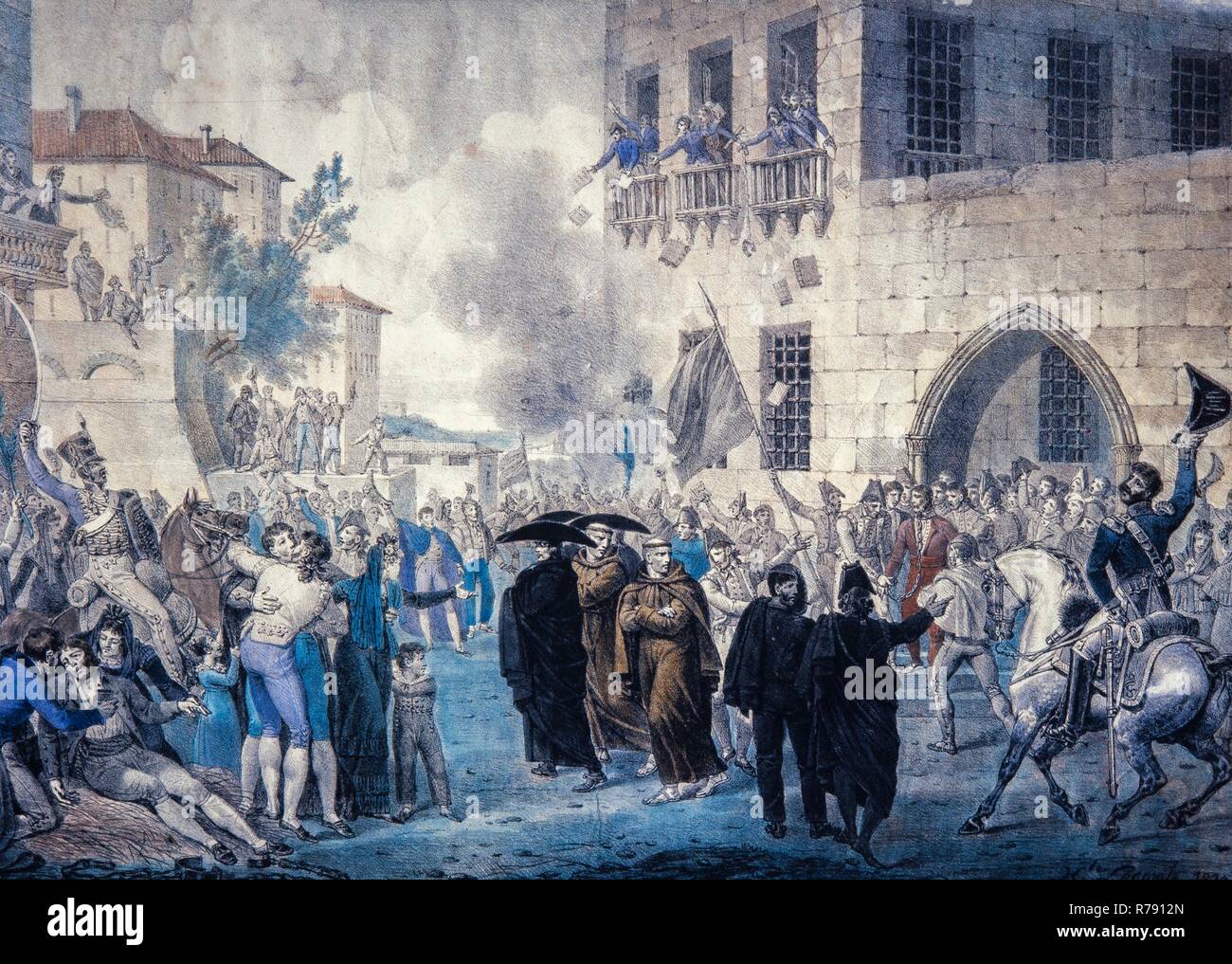 Expulsión de jesuitas hi-res stock photography and images - Alamy