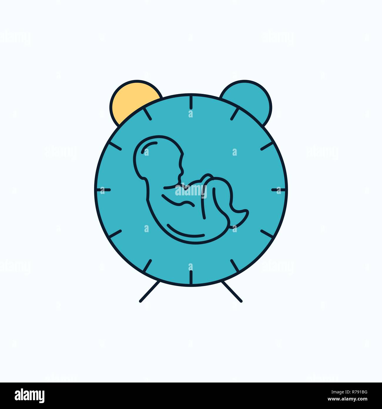 Birth symbols Cut Out Stock Images & Pictures - Alamy