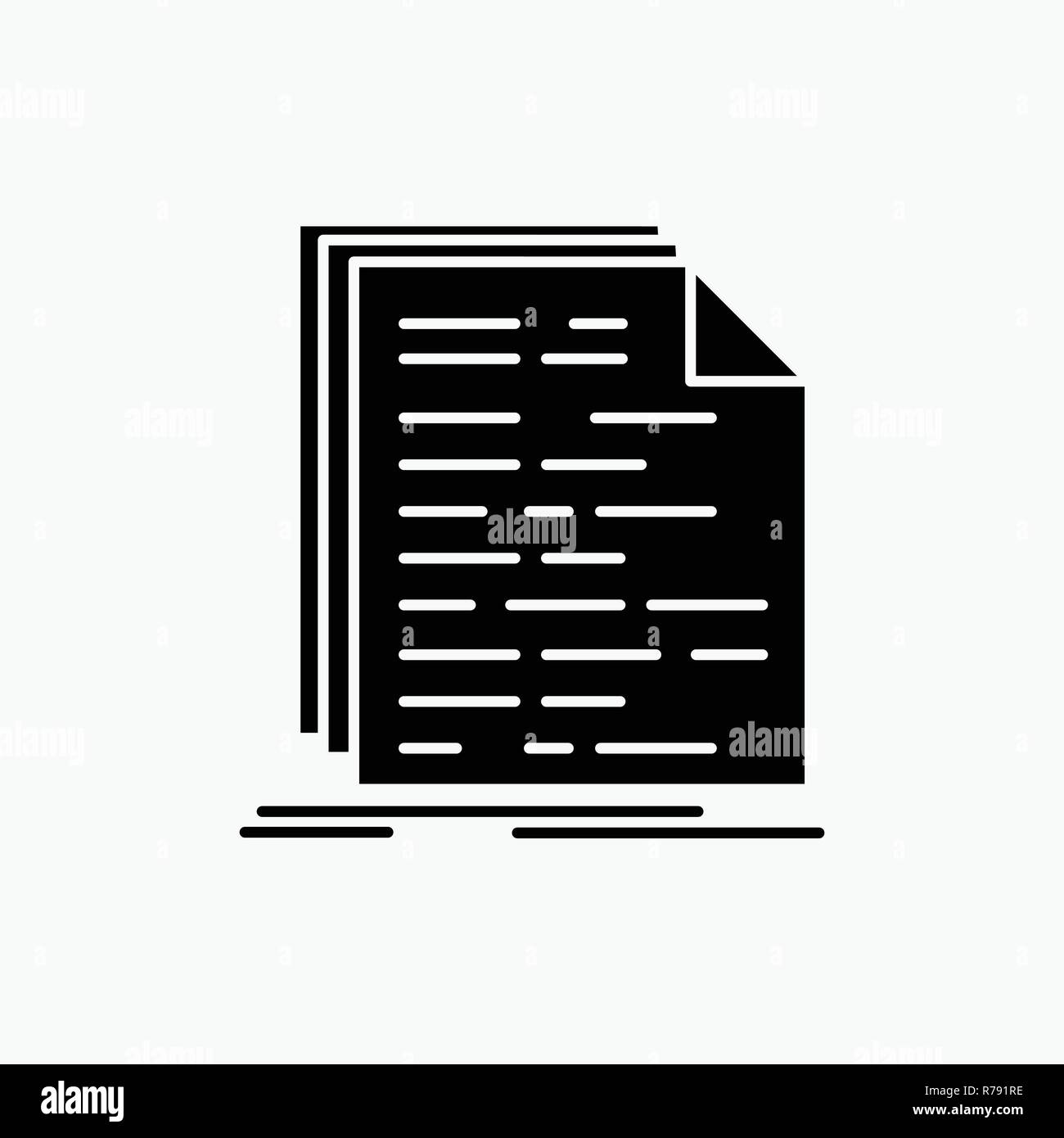 Fountain code Stock Vector Images - Alamy