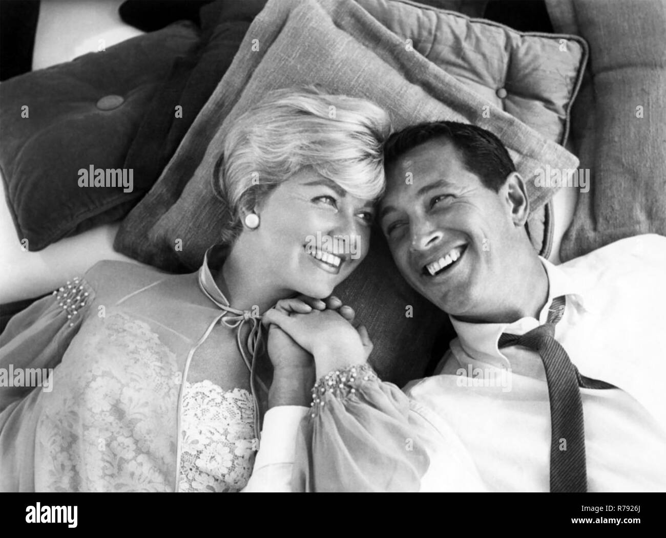 PILLOW TALK 1959 Universal-International film with Doris Day and Rock ... PILLOW TALK 1959 Universal-International film with Doris Day and Rock ...