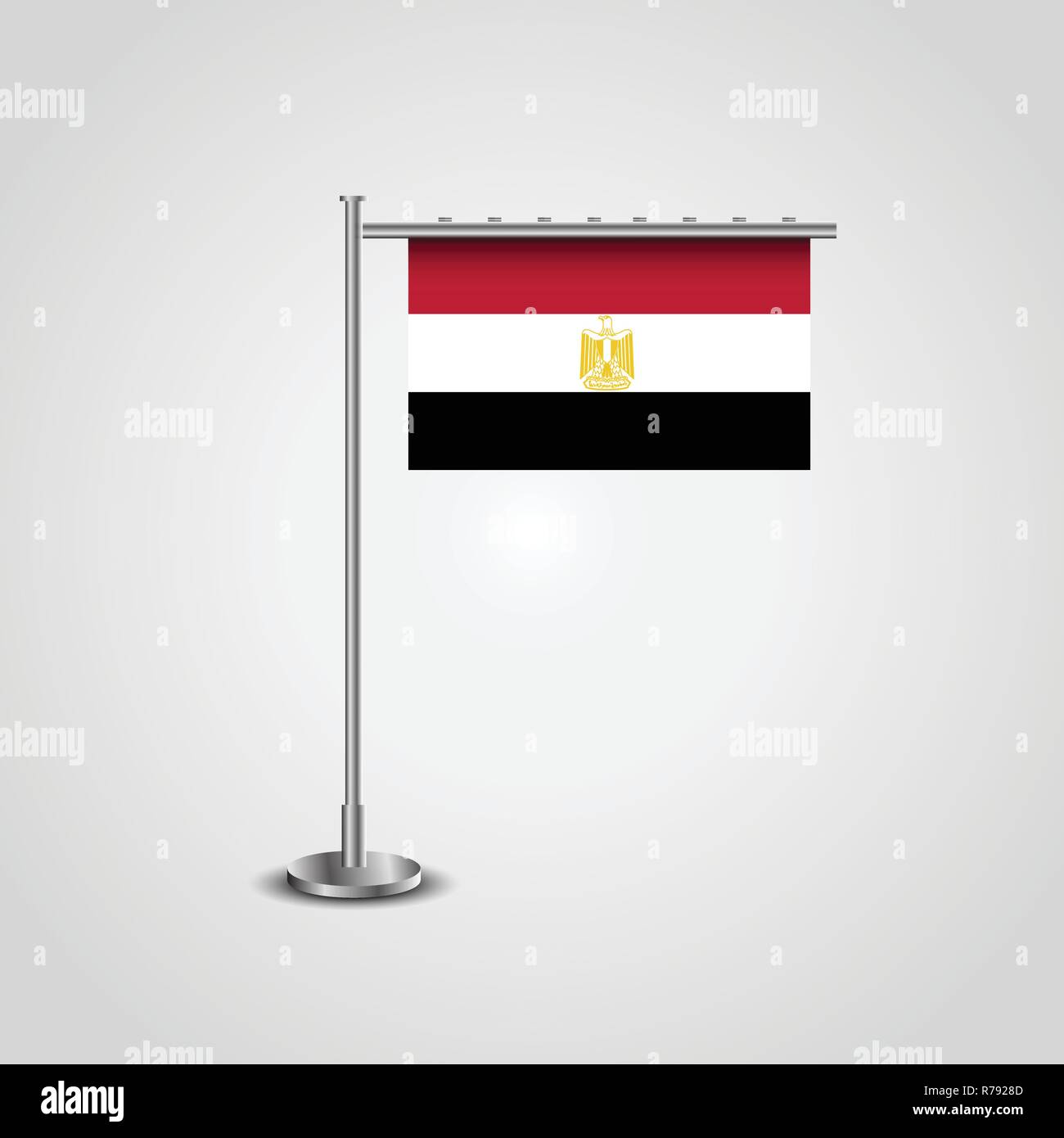 Egypt flag national flags egyptian Stock Vector Images - Alamy