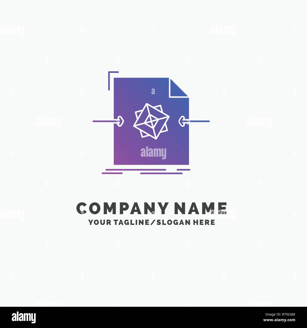 3d process diagrams Cut Out Stock Images & Pictures - Alamy