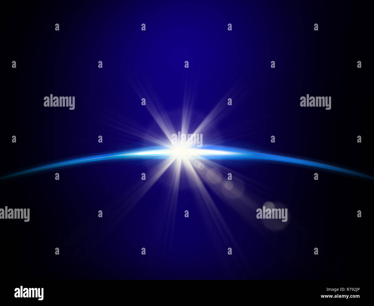 conceptual power of light Stock Photo - Alamy