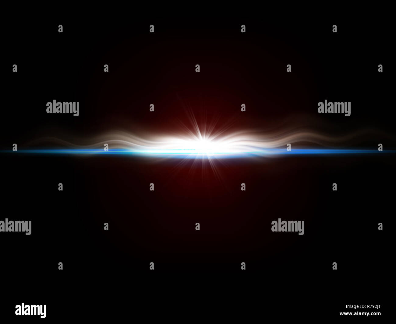 power of light in dark Stock Photo - Alamy