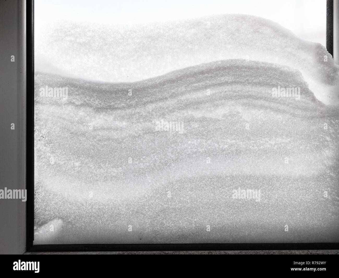 Snowdrift inside house hi-res stock photography and images - Alamy