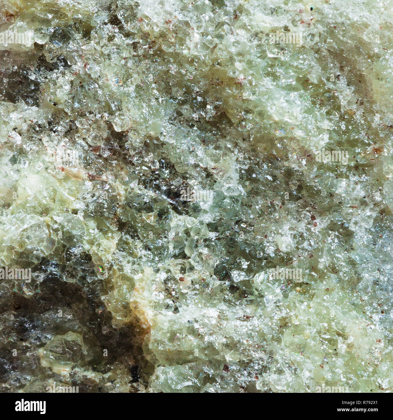 macro shooting of natural texture of Apatite rock Stock Photo - Alamy