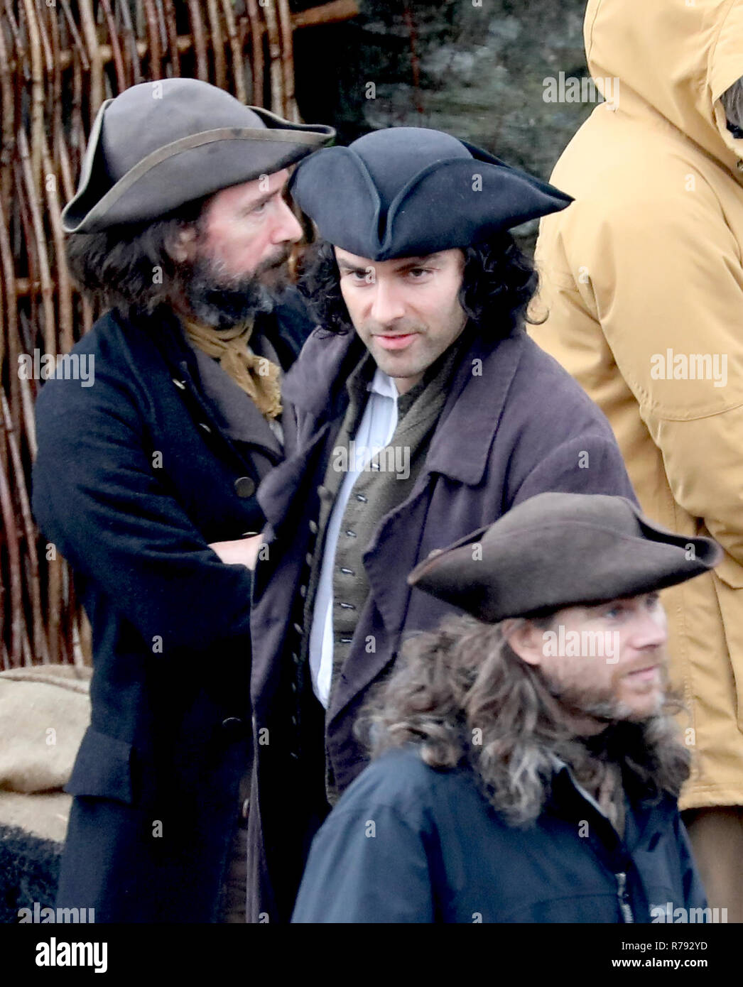 Poldark cast hi-res stock photography and images - Alamy