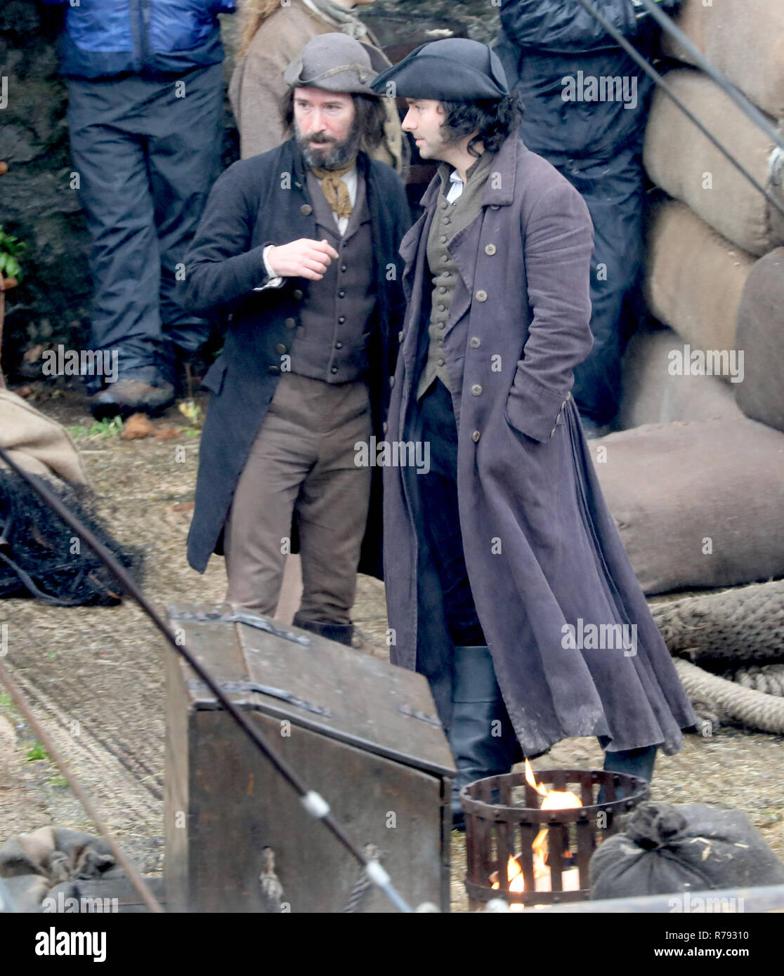 Poldark cast hi-res stock photography and images - Alamy