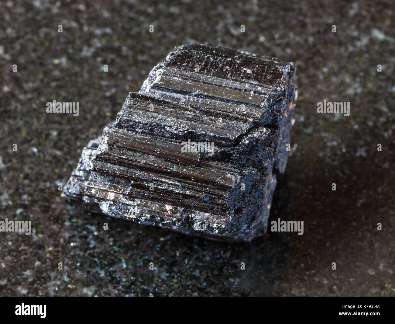 Schorl crystal hi-res stock photography and images - Alamy