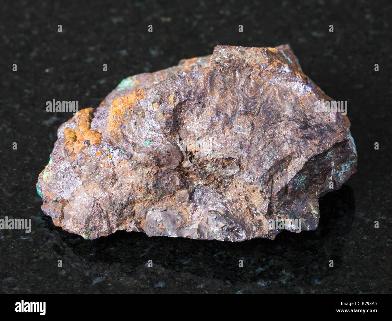 Limonite rock hi-res stock photography and images - Alamy