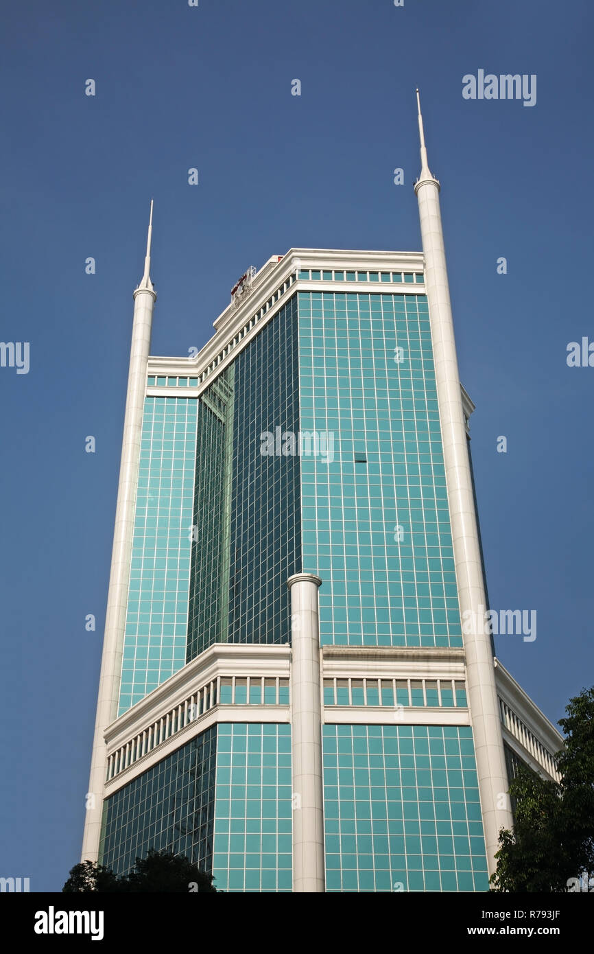 Saigon Trade Center in Ho Chi Minh. Vietnam Stock Photo - Alamy