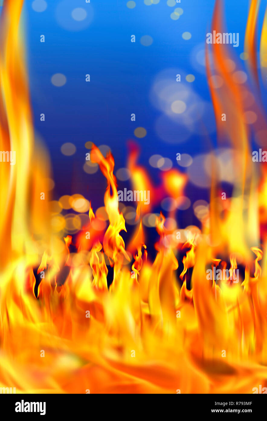 Flame effect electric fire hi-res stock photography and images - Alamy