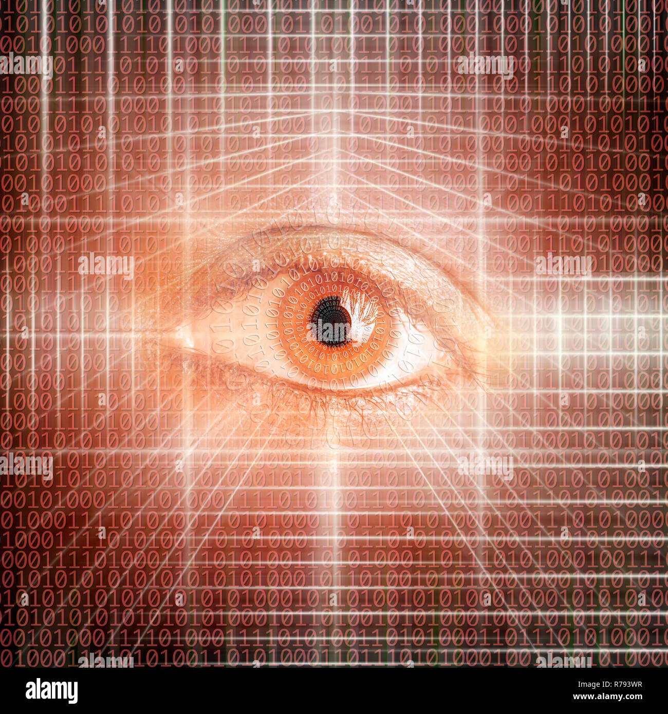 abstract network security Stock Photo - Alamy