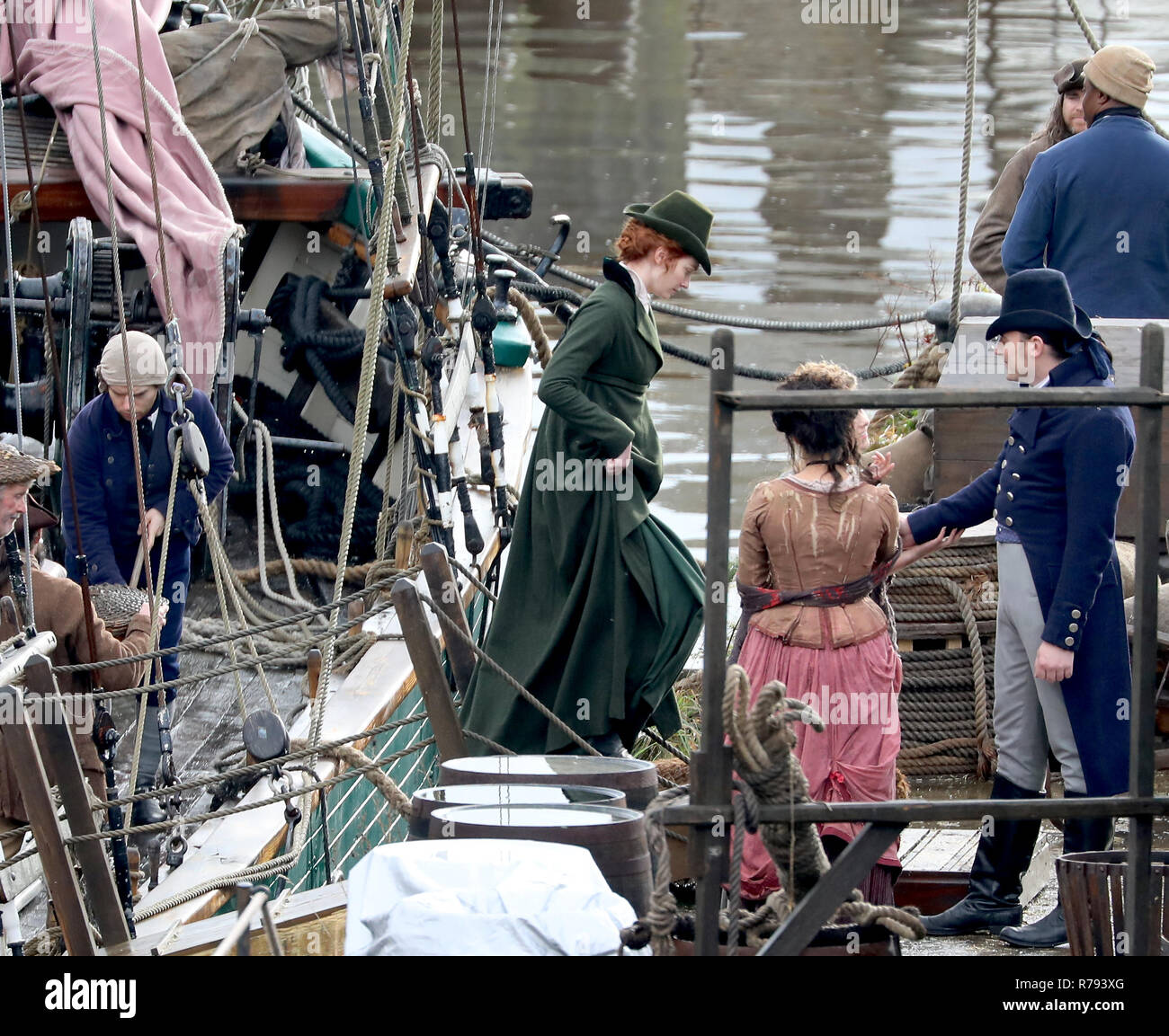 Poldark filming location hi-res stock photography and images - Alamy