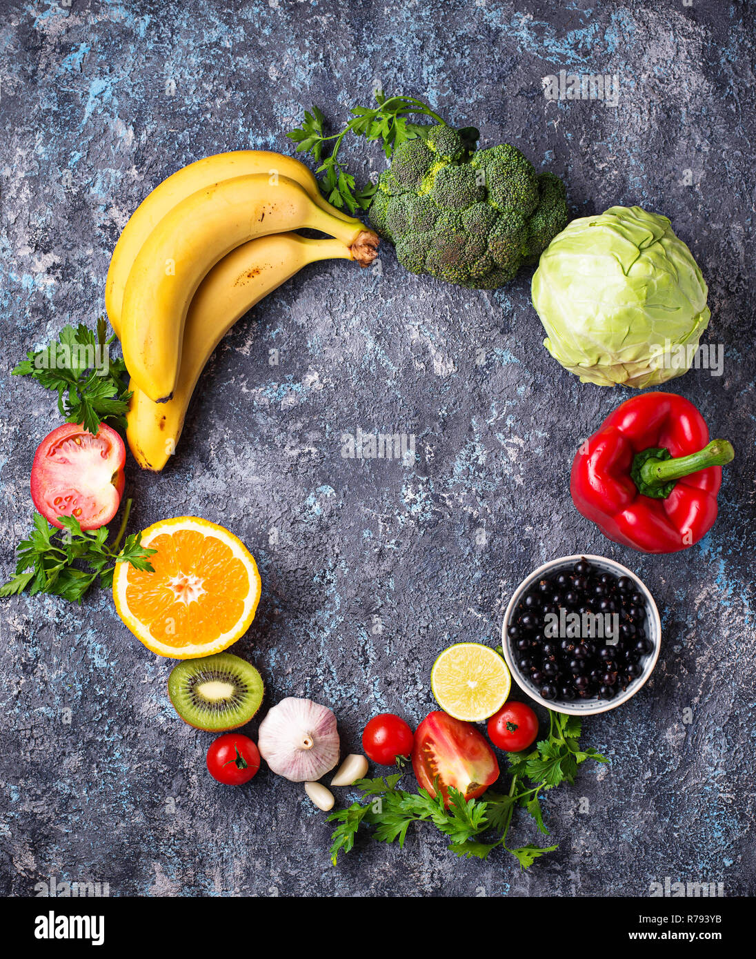 Vitamin c rich foods hi-res stock photography and images - Alamy
