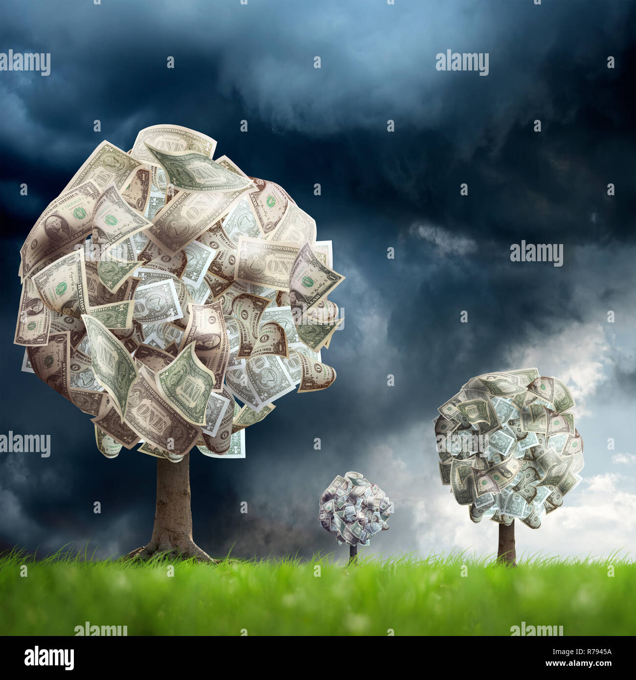 Green enviroment money hi-res stock photography and images - Alamy