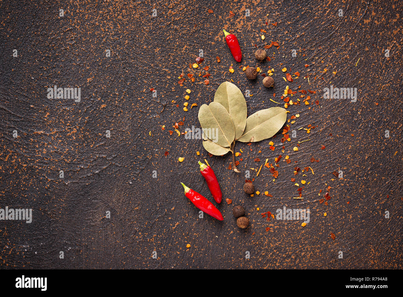 Seasoning selection hi-res stock photography and images - Alamy