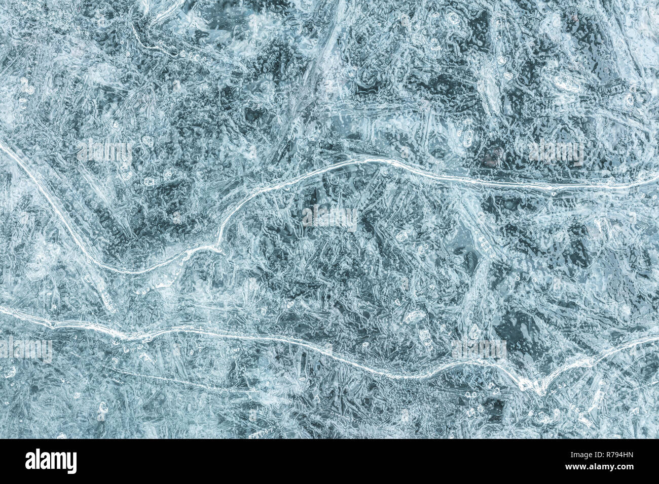 Cool textured ice structure background, macro view Stock Photo - Alamy