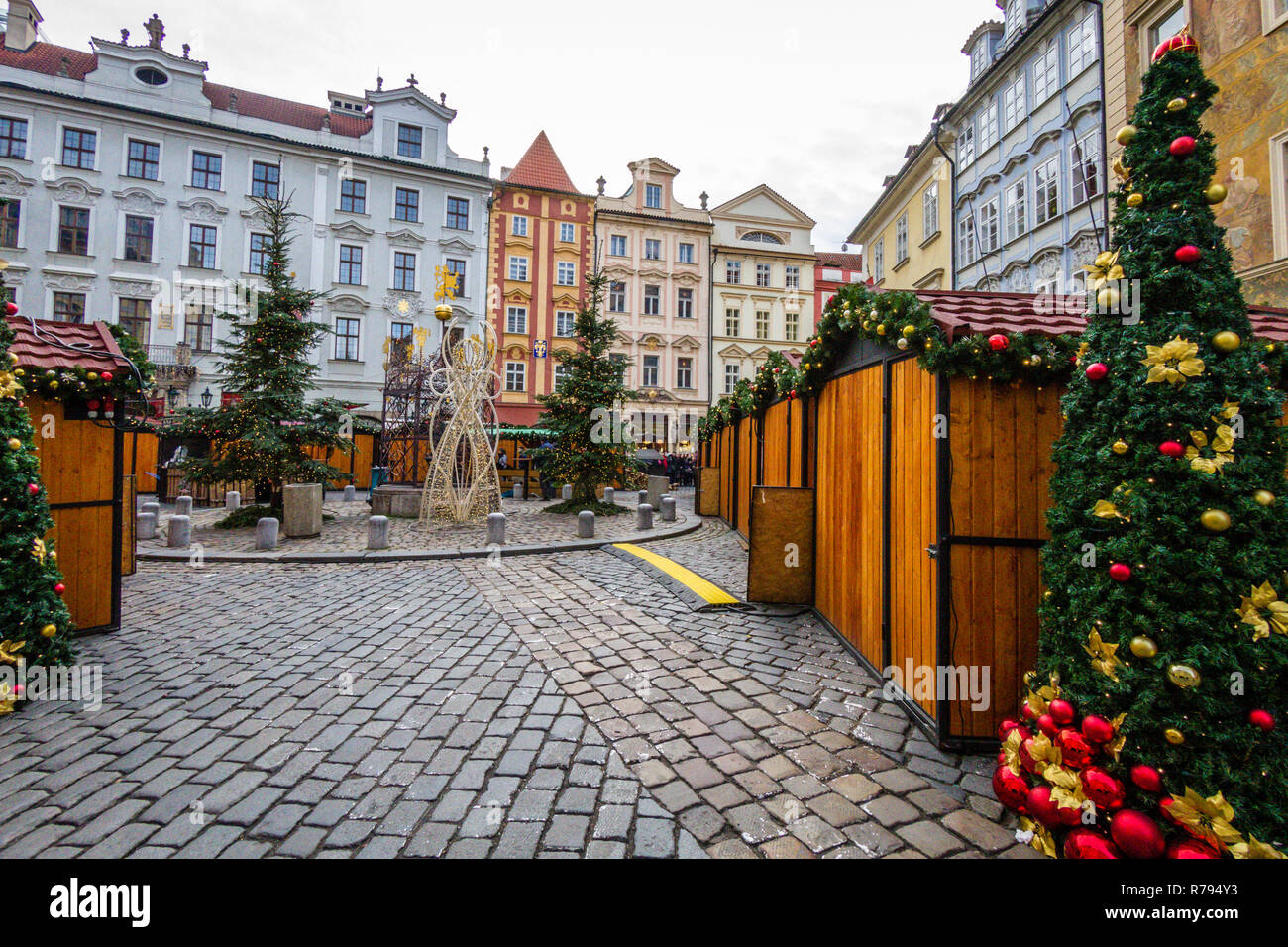Symbol of the town of cesky krumlov hi-res stock photography and images ...