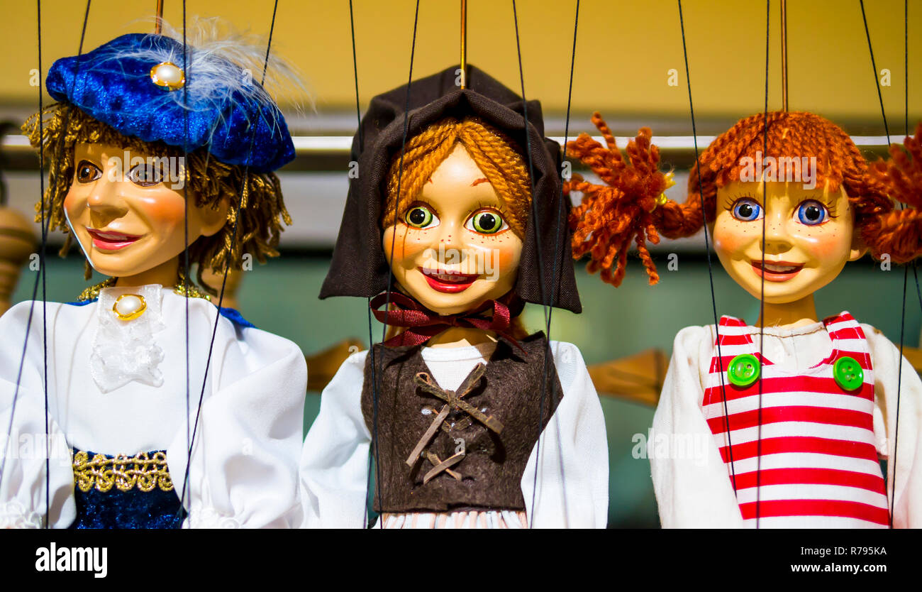 Human marionette hi-res stock photography and images - Alamy