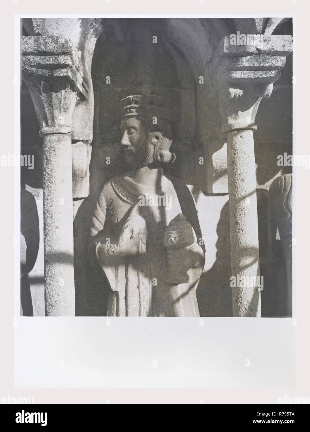 Architectural restoration of the cathedral hi-res stock photography and ...