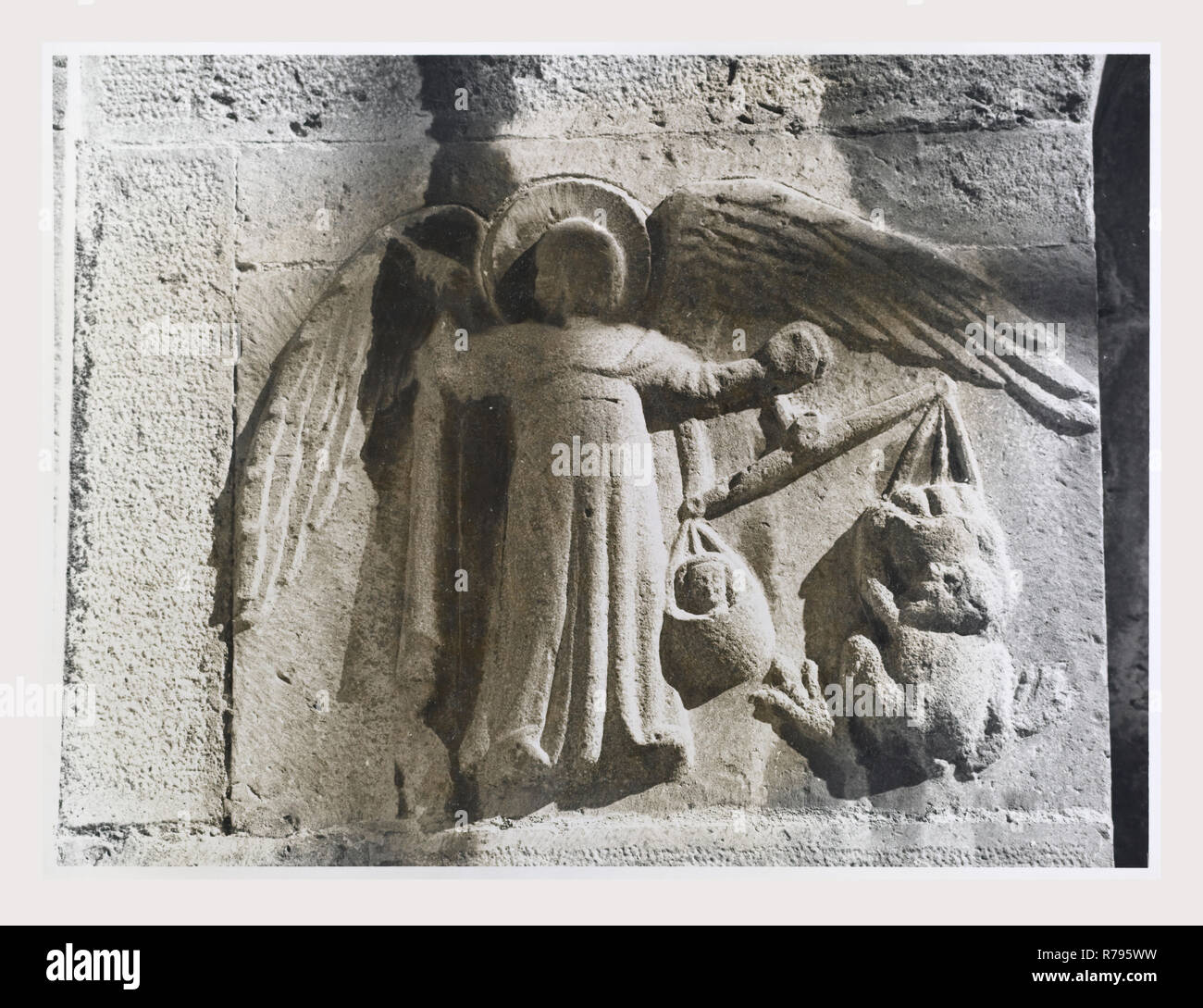 Architectural restoration of the cathedral hi-res stock photography and ...