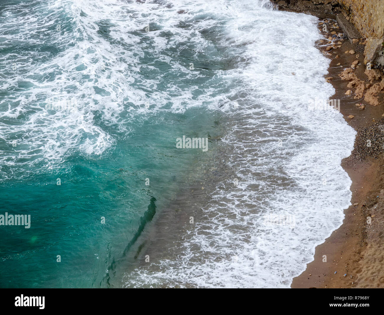Strong sunbeam on the sea hi-res stock photography and images - Alamy