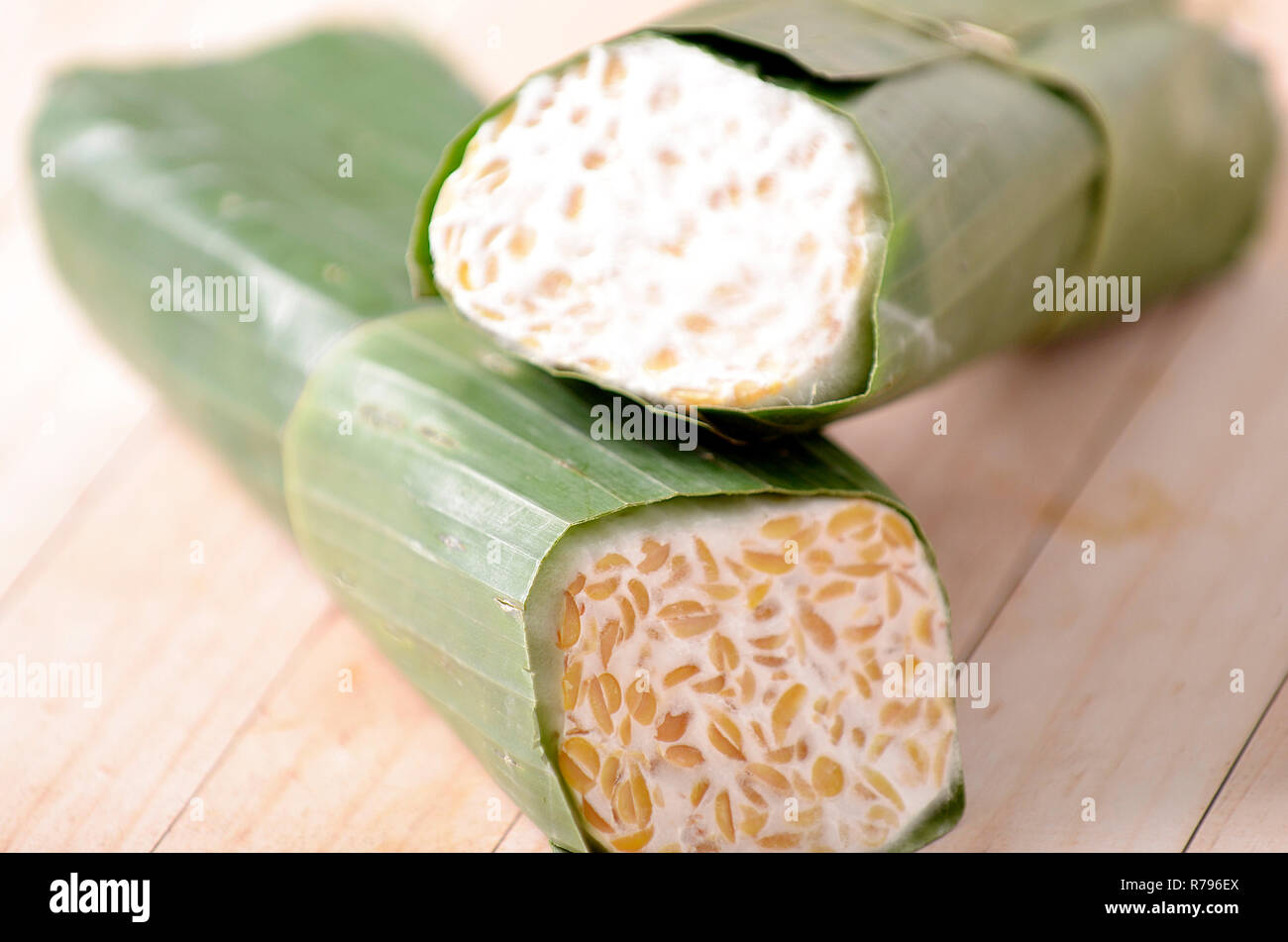 Tempeh from Indonesia Stock Photo - Alamy