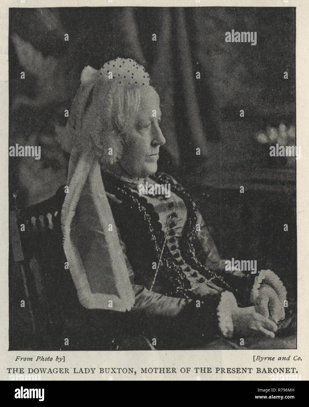 Lady Victoria Buxton (née Noel; 1 July 1839 – 9 August 1916) was a ...