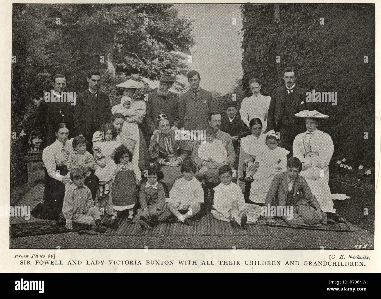 1890s family hi-res stock photography and images - Alamy