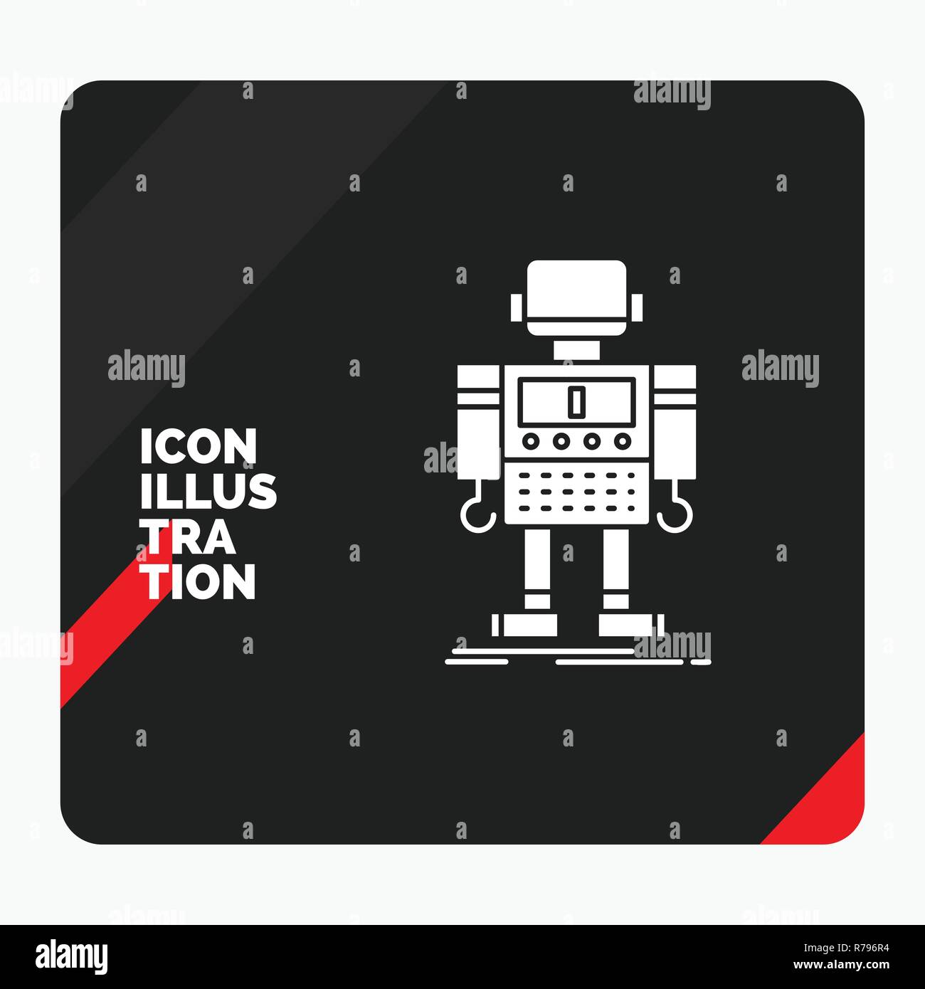 Prototype of robotic hand Stock Vector Images - Alamy