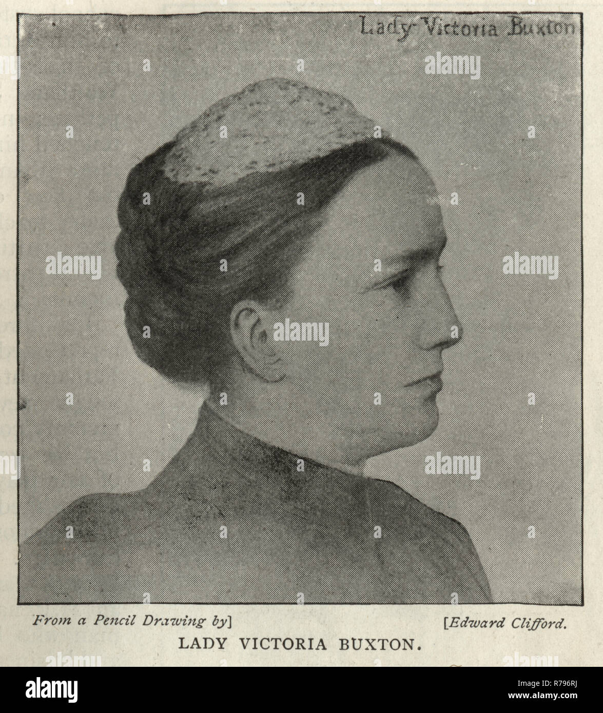 Lady Victoria Buxton (née Noel; 1 July 1839 – 9 August 1916) was a ...