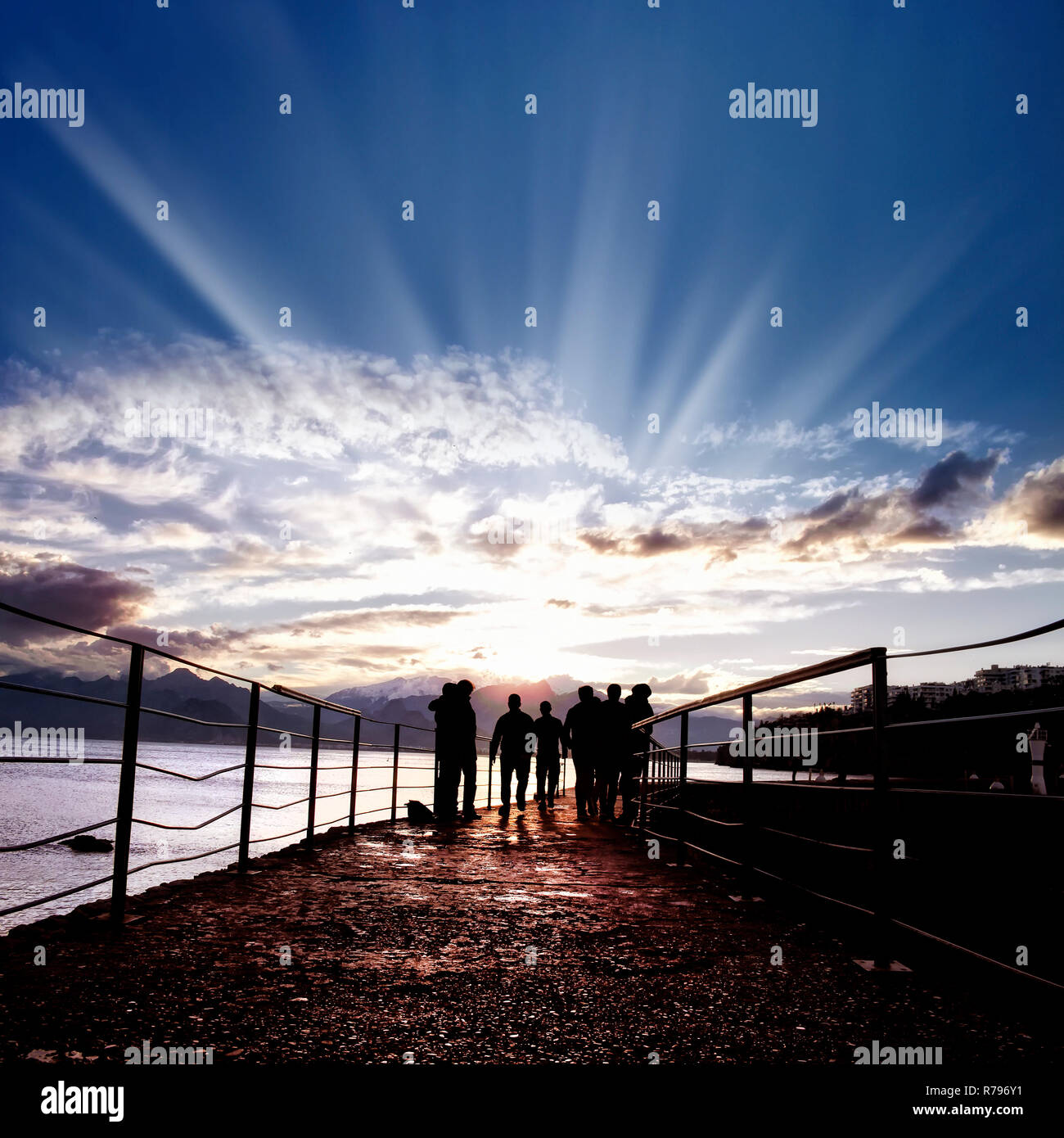 people walking on street Stock Photo - Alamy