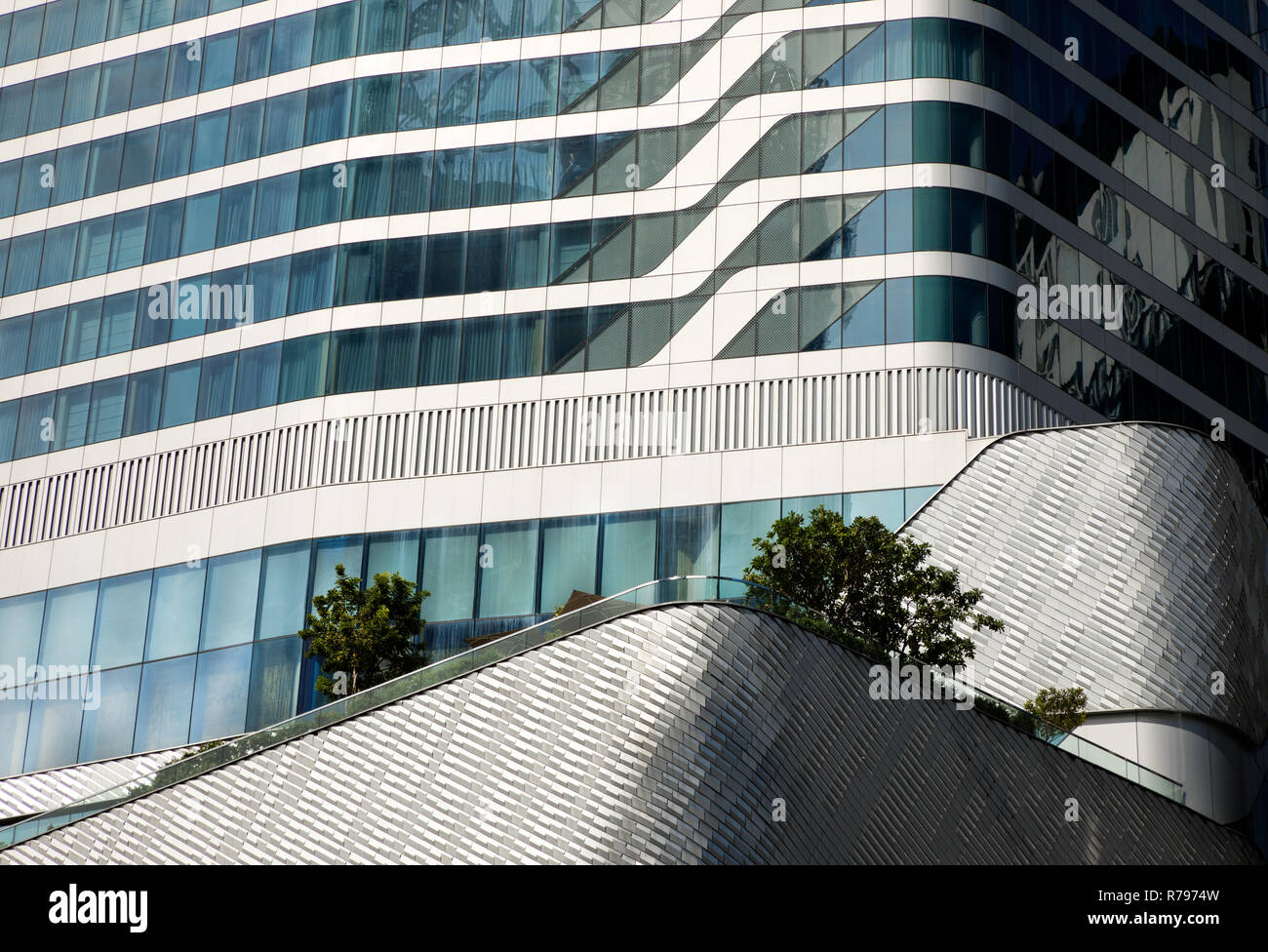Modern architecture building exterior Stock Photo - Alamy