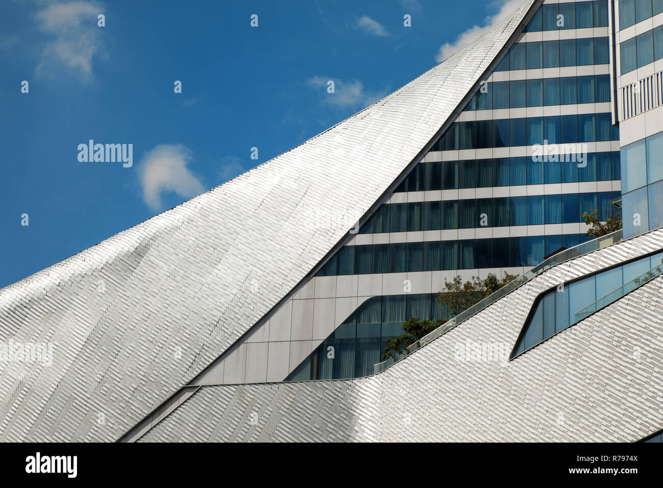Modern architecture building exterior Stock Photo - Alamy