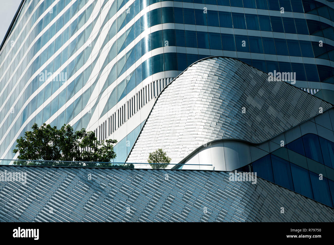 Modern architecture building exterior Stock Photo - Alamy