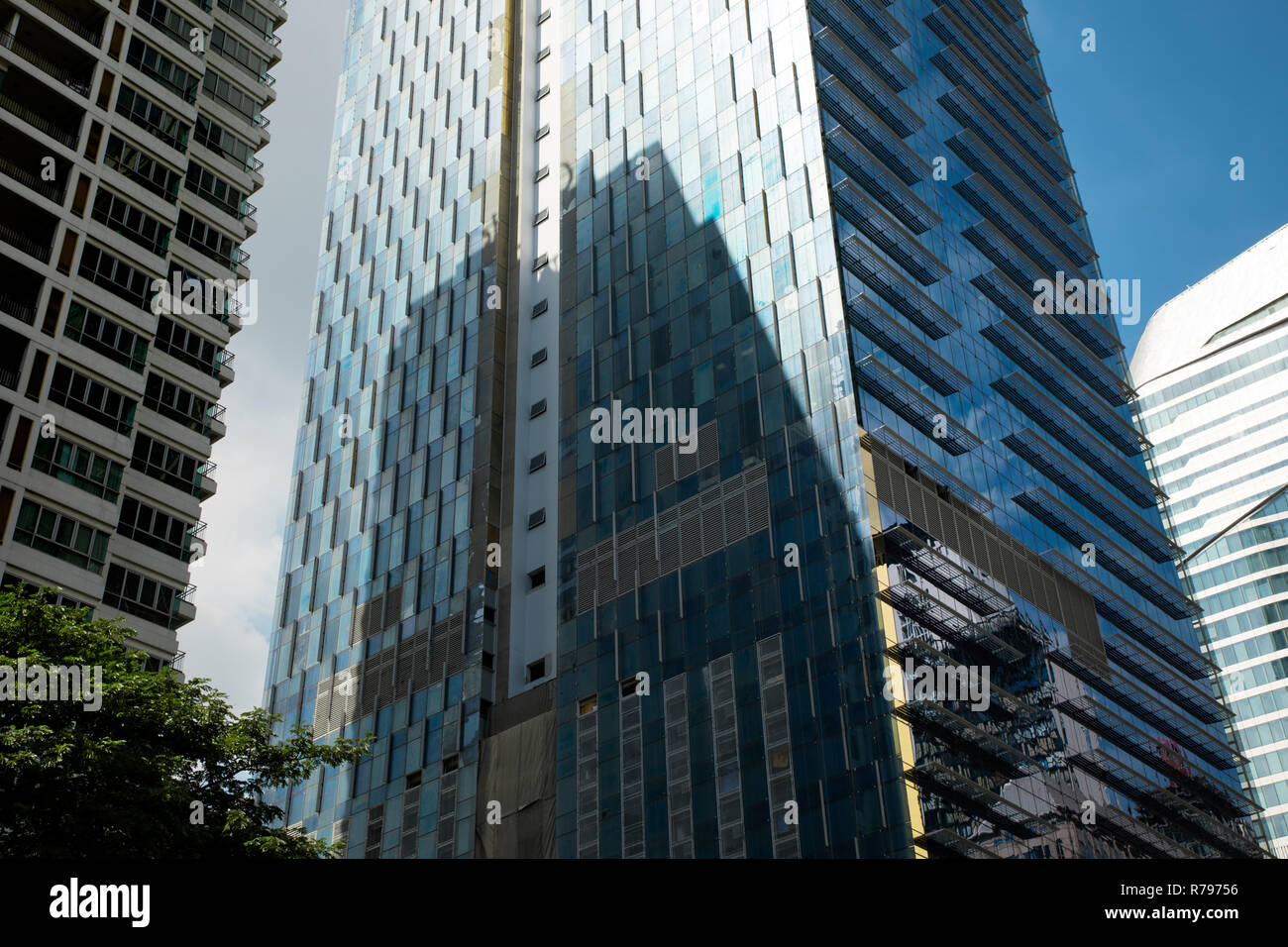 Modern architecture building exterior Stock Photo - Alamy