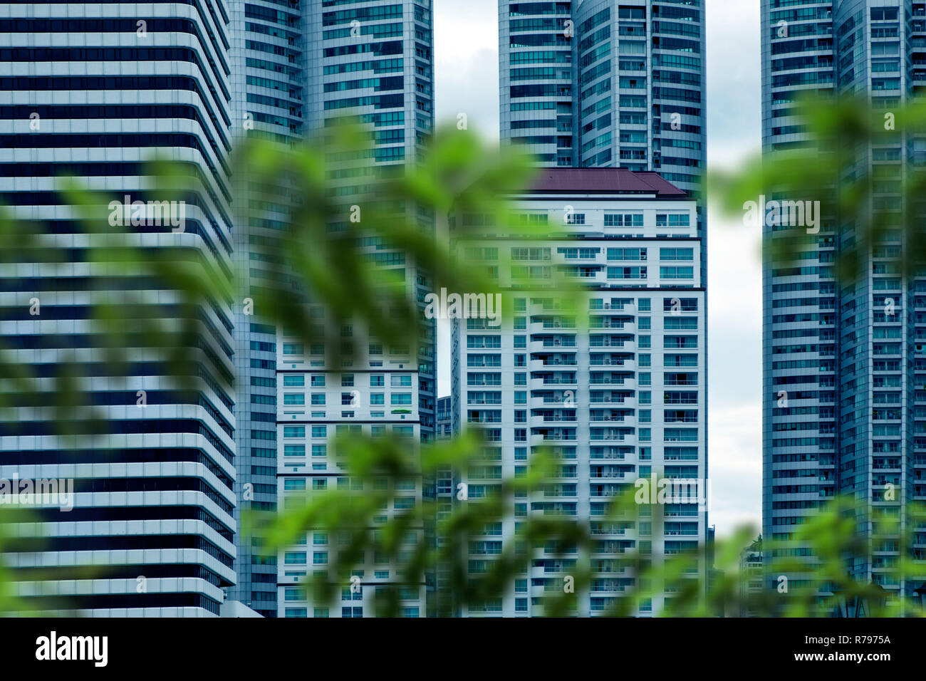 Modern architecture building exterior Stock Photo - Alamy
