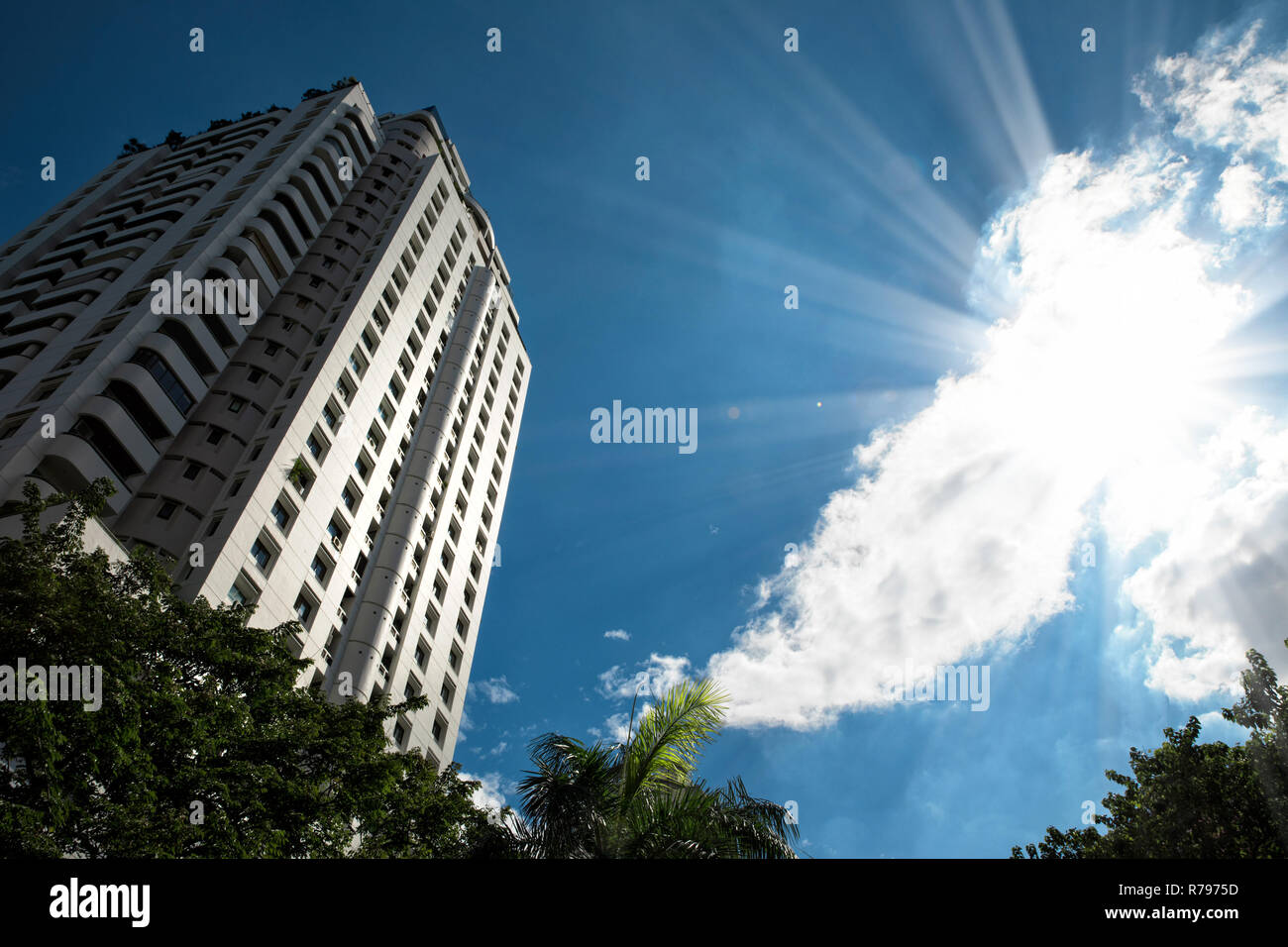 Modern architecture building exterior Stock Photo - Alamy